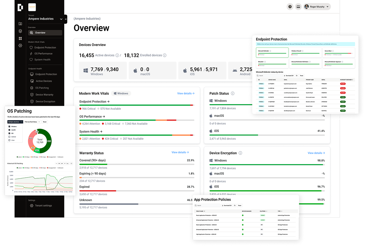 Device Management That Scales | Apps, Compliance & Security | Devicie