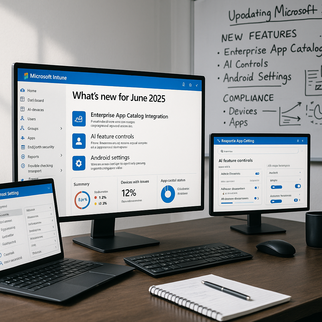 Microsoft Intune June 2025 Update: What’s New & Why It Matters